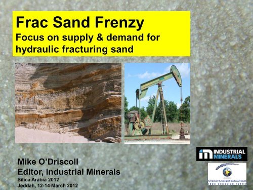 Frac Sand Frenzy