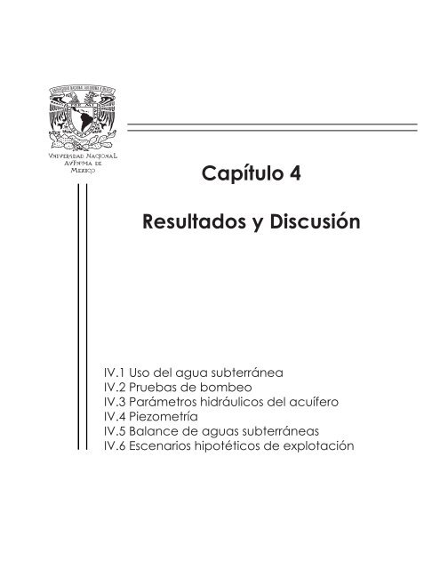 A6 Capítulo 4 - Resultados y Discusión.pdf - UNAM