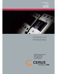 VFD Titan GS-Series User Manual - Cerus