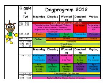 peuters themabrief knuffels - Kroevendonk