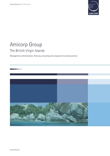 Amicorp Group The British Virgin Islands