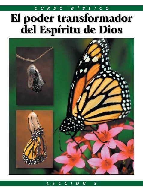 El poder transformador del Espíritu de Dios