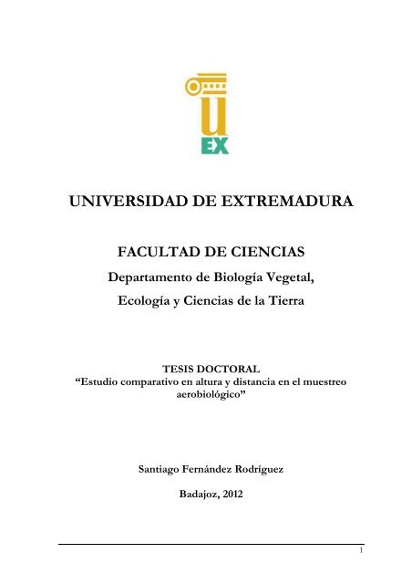 FORMATO TESIS - Dehesa - Universidad de Extremadura