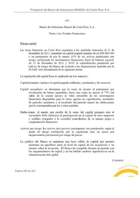 Página 290 de 322 Prospe