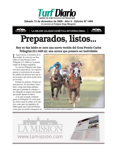 Preparados, listos... - Turf Diario