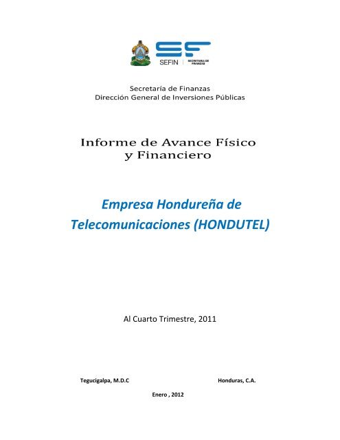 Empresa Hondureña de Telecomunicaciones (HONDUTEL)