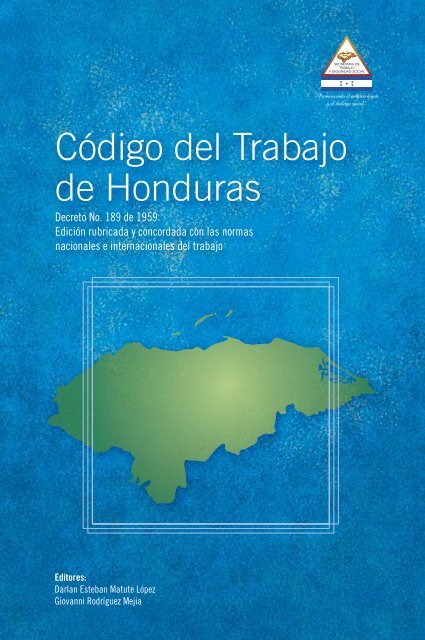 Código del Trabajo de Honduras - Observatorio Género y Economía
