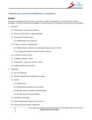 COLEGIO SALESIANO ANÁHUAC CHAPALITA - Colegio Chapalita