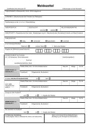 Meldezettel