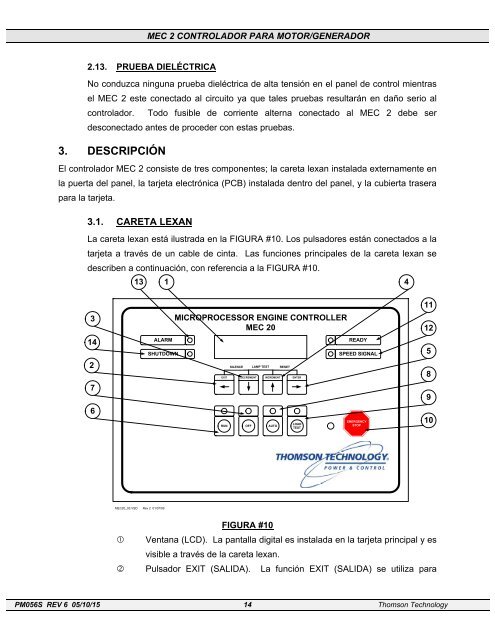 MEC 2 CONTROLADOR PARA MO