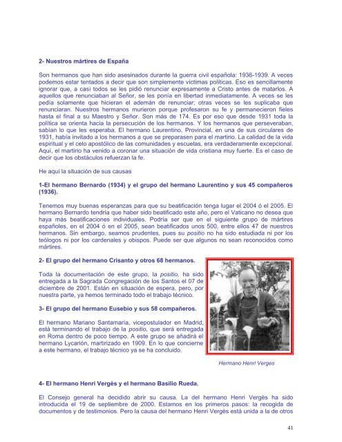 El Hermano Basilio Con He