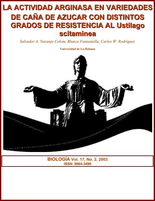 La actividad arginasa en variedades de caña de azúcar con ...