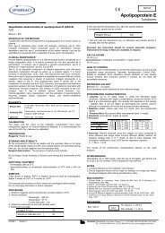 HDL Cholesterol - Spinreact