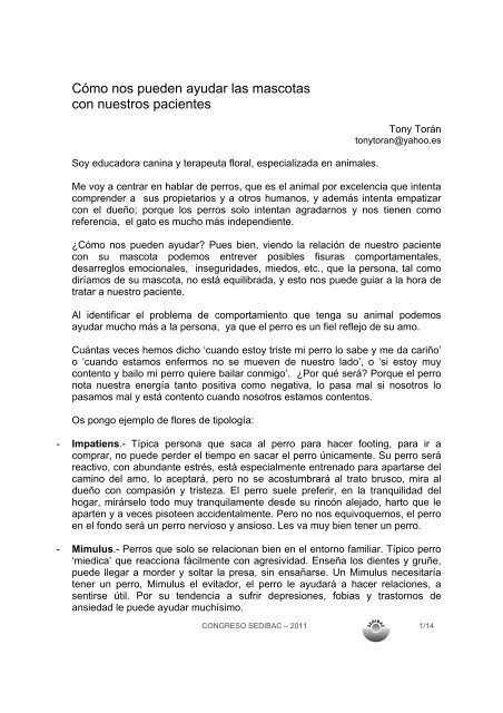 Tony Toran - Sedibac