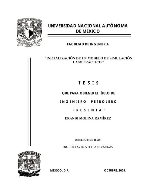 tesis - UNAM