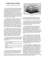 Dramatica Table of Story Elements