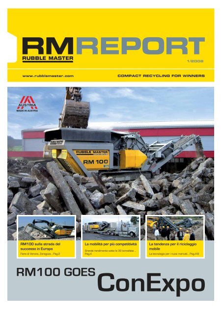 RM100 GOES - Rubble Master HMH GmbH