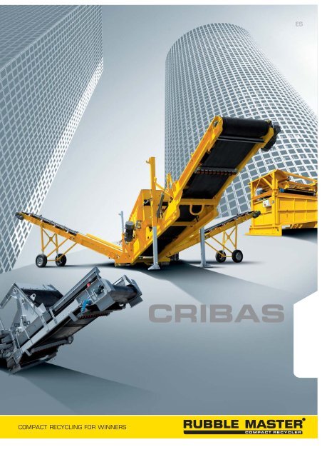Cribas Folder - Rubble Master HMH GmbH