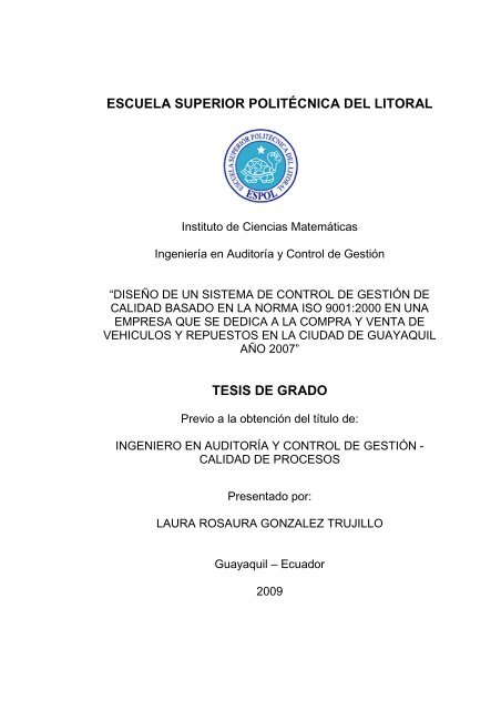 TESIS FINAL DE GRADO LG version final.pdf - DSpace en ESPOL ...