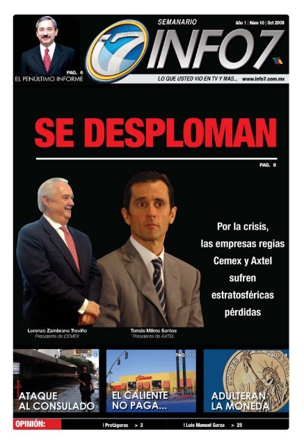 se desploman - Info7