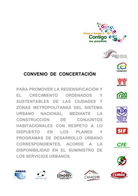 CONVENIO DE CONCERTACIÓN - Conavi