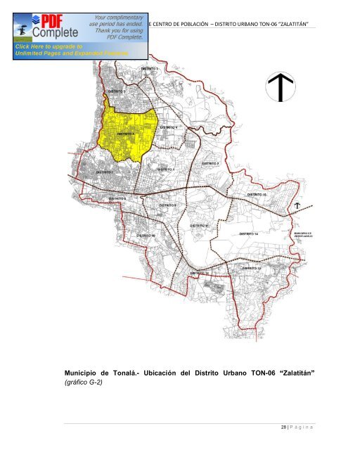 PLAN DE DESARROLLO URBANO