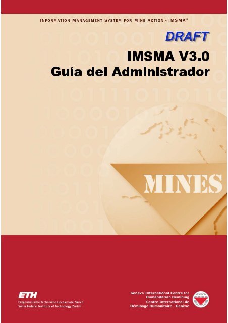 IMSMA V3.0 Guía del Administrador - gichd