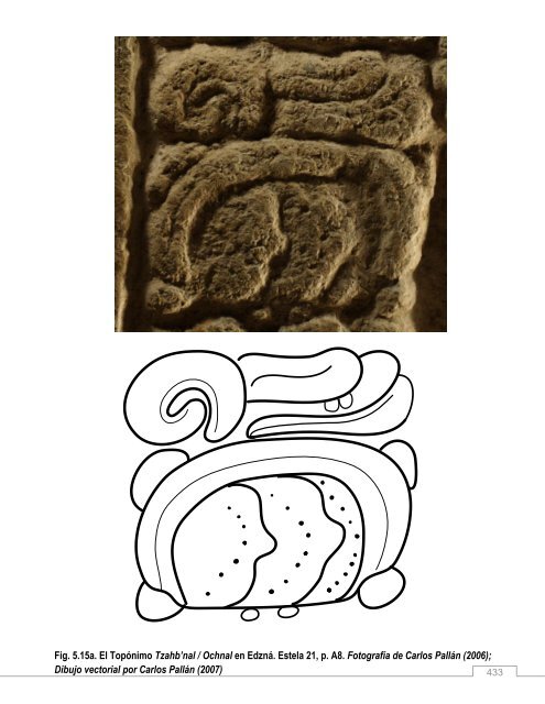 Fig. 5.15a. El Topónimo