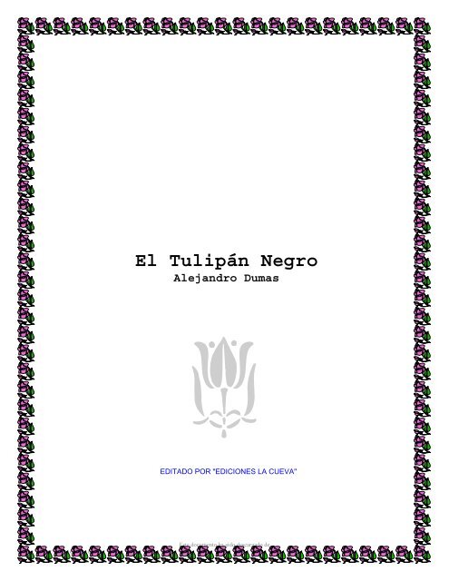 Dumas Alejandro - El tulipán negro.pdf - Biblioteca