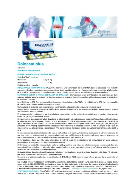 Dolocam plus - Rimsa