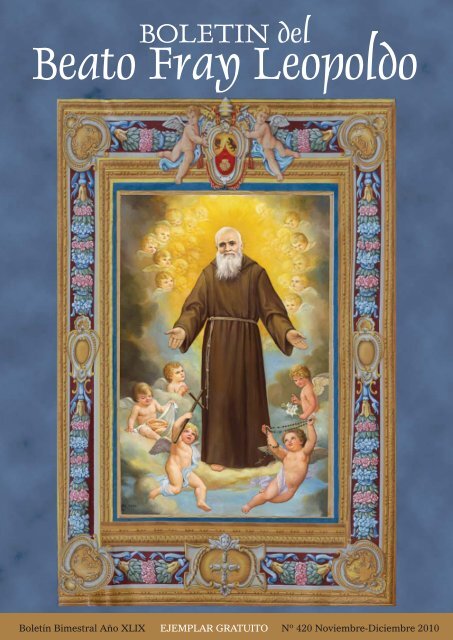Fray Leopoldo 2011 - Orden de hermanos menores capuchinos en ...