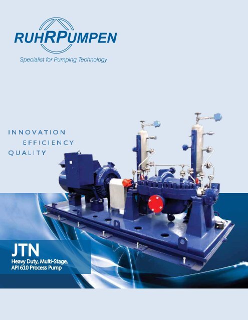 Jtn - Ruhrpumpen