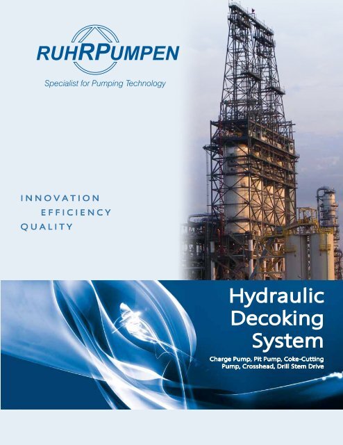 Specialist For Pumping Technology - Ruhrpumpen