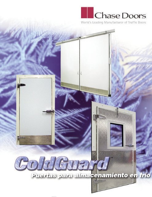 ColdGuard Puertas batientes - Chase Doors