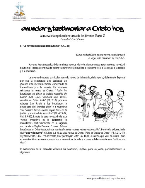 ANUNCIAR Y TESTIMONIAR A CRISTO HOY - Editorial SAN PABLO