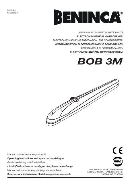 Manual BOB 30 - Controll Automatización