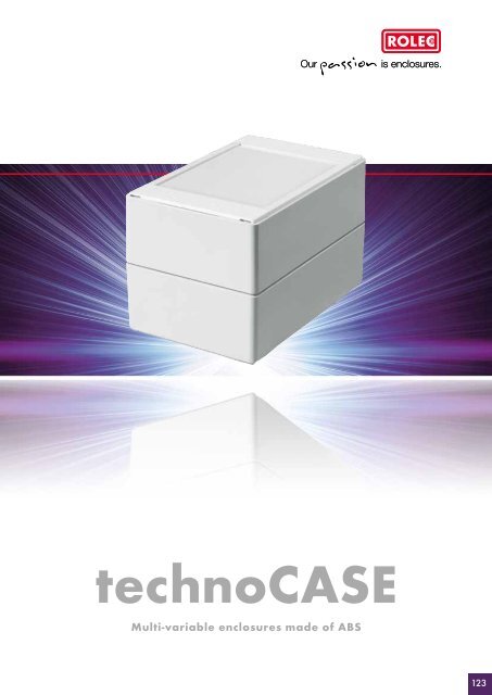 technoCASE - Rolec Enclosures