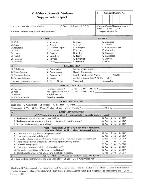 Lethality Assessment - The Liz Library