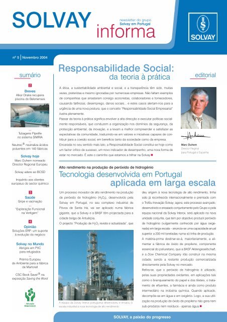 informa - Solvay em Portugal