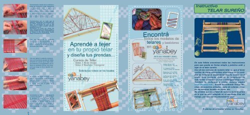 instructivo - Yanabey