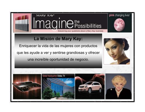 La Misión de Mary Kay: - Terri Schafer