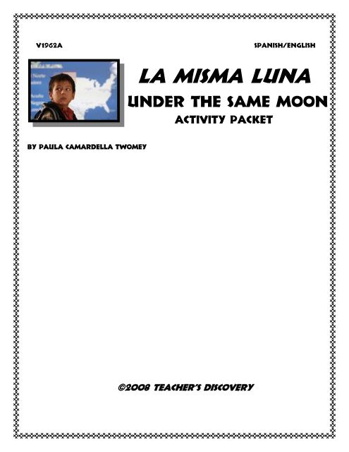 Under The Same Moon Carlitos