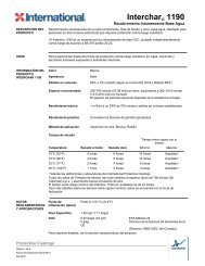 Interchar® 1120 - International Paint