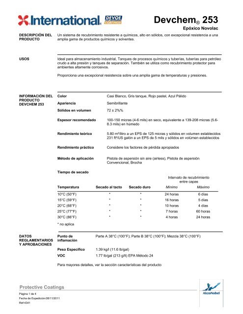 Devchem® 253 - International Paint