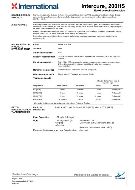 Intercure 200hs