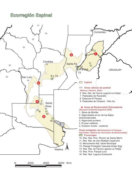 Ecorregión Espinal Ecorregión Espinal