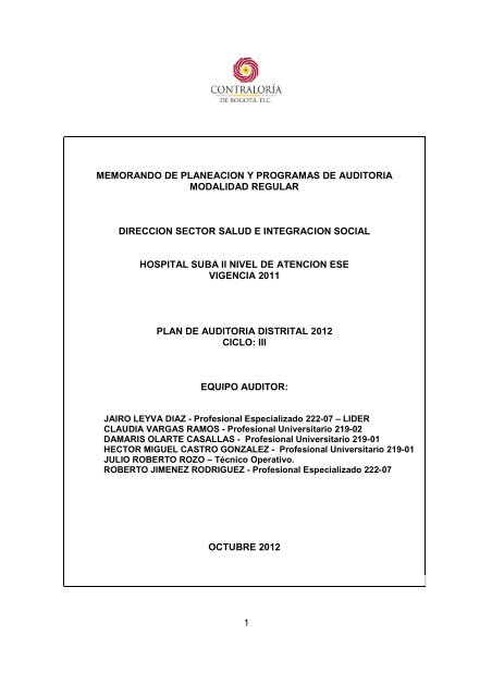 Hospital Suba.pdf - PQR - Contraloría de Bogotá D.C.