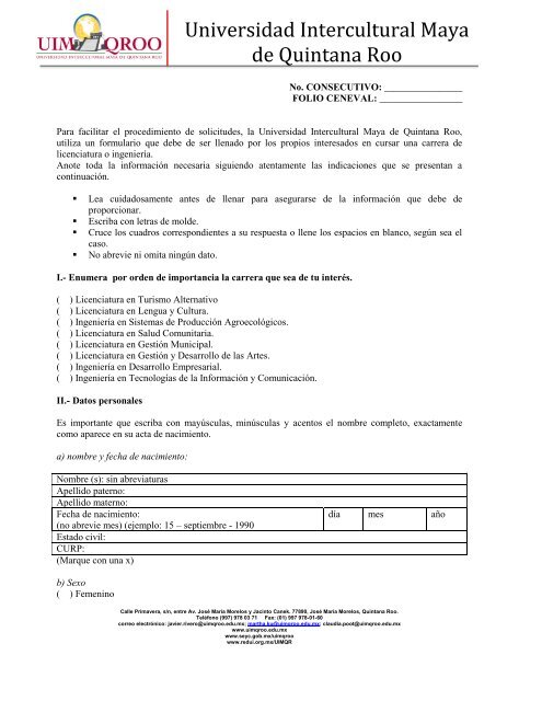 Universidad Intercultural Maya de Quintana Roo - UIMQRoo