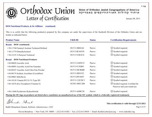 DSM - Betanat Lyconat Products Kosher valid till 12-31-2013.pdf