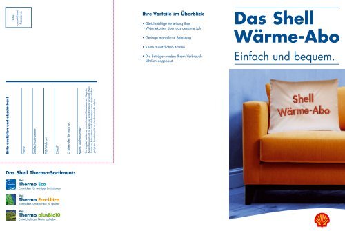 Flyer Shell Wärme-Abo